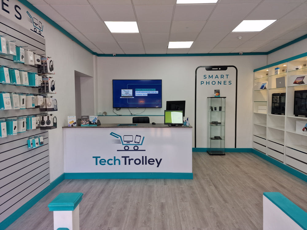 Tech Trolley | Store Locations and Directions