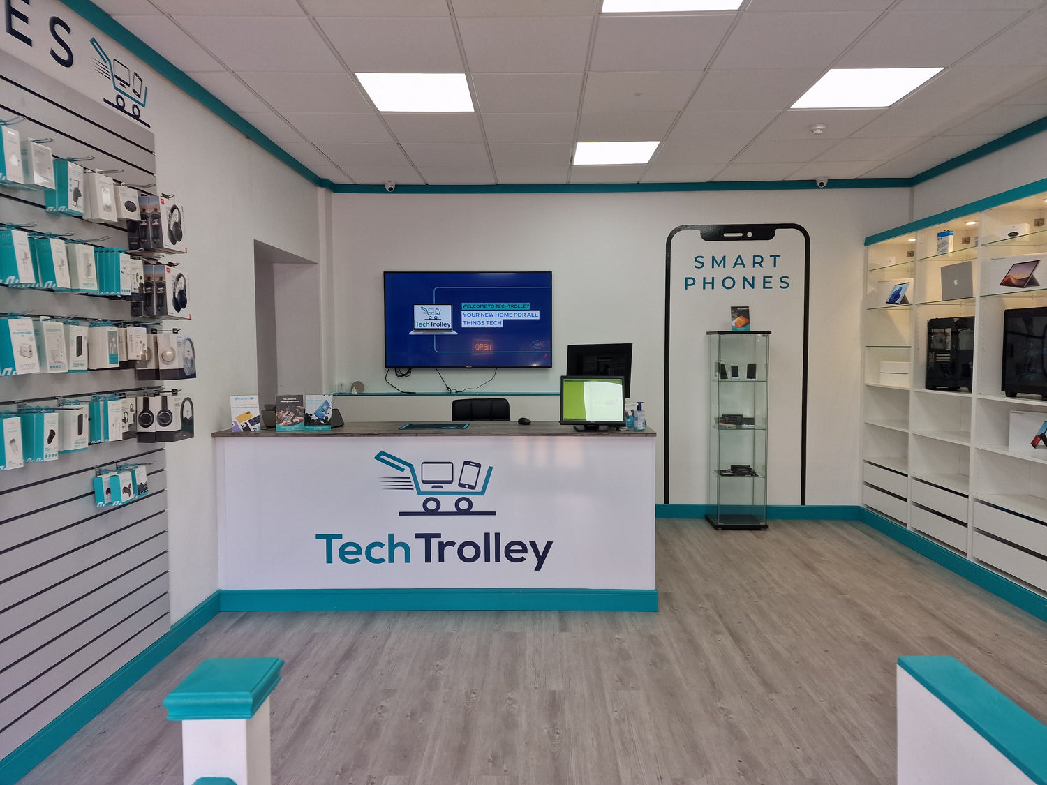 Tech Trolley | Store Locations and Directions